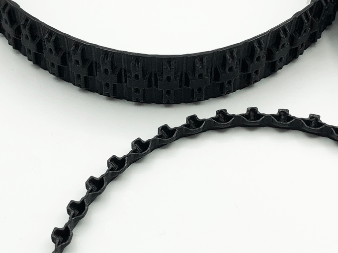 3D-Printing Soft Robot Tank Treads - Humans for Robots