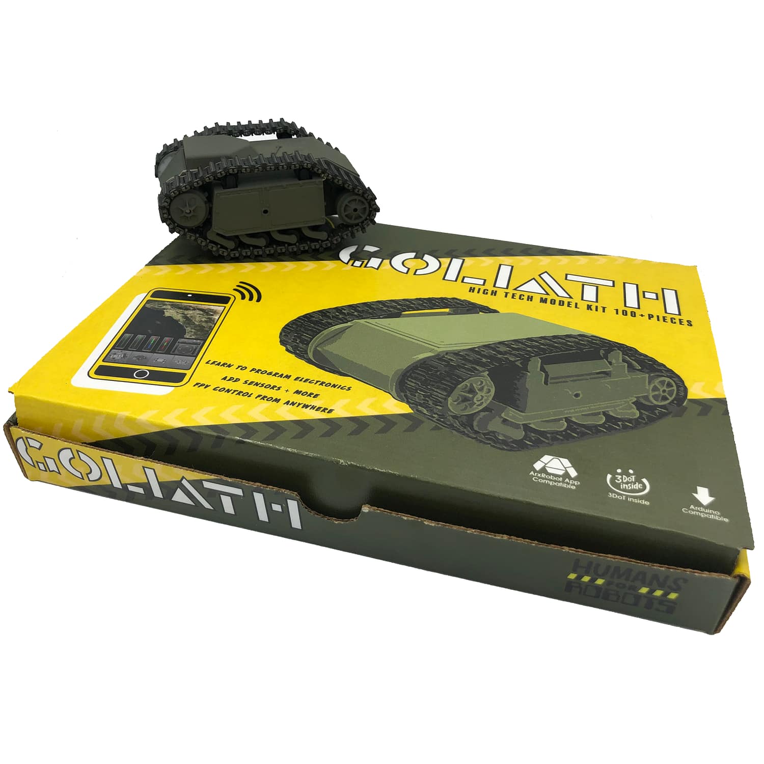 Goliath - High-Tech Model Kit - Humans for Robots