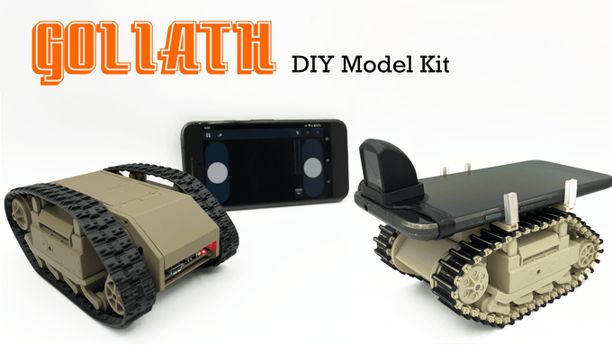 Goliath - High-Tech Model Kit - Humans for Robots