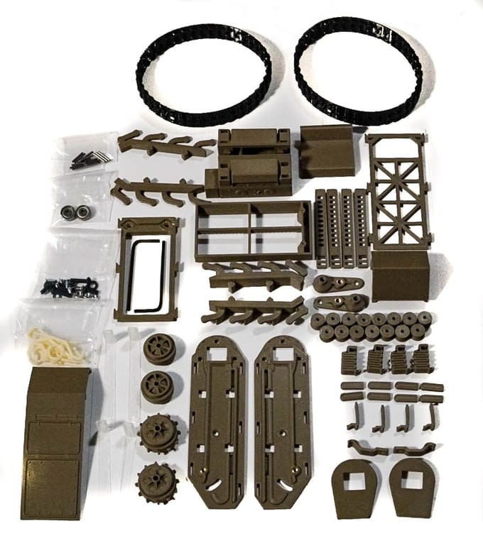 Goliath - High-Tech Model Kit - Humans for Robots