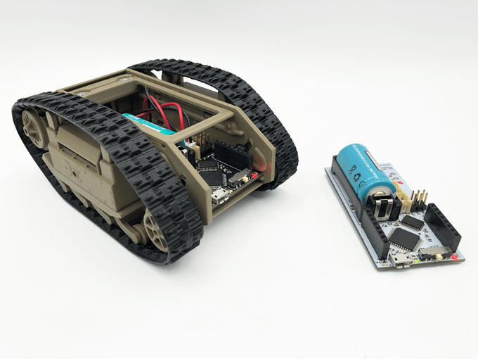 Goliath - High-Tech Model Kit - Humans for Robots